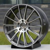 China Maodou Aluminum Alloy Car Wheels 5x112/114.3/120 PCD 18-28 Inch Forged Black Finish TUV/Lifetime Certified Retrofit/Upgrade for sale
