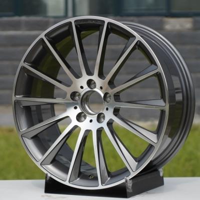 China Maodou Aluminum Alloy Car Wheels 5x112/114.3/120 PCD 18-28 Inch Forged Black Finish TUV/Lifetime Certified Retrofit/Upgrade for sale