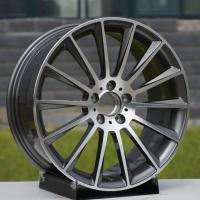 China Maodou Aluminum Alloy Car Wheels 5x112/114.3/120 PCD 18-28 Inch Forged Black Finish TUV/Lifetime Certified Retrofit/Upgrade for sale