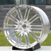 China Maodou Aluminum Alloy Car Wheels 5x112/114.3/120 PCD 18-28 Inch Forged Black Finish TUV Certified Customizable Retrofit/Upgrade for sale