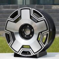 China Maodou Aluminum Alloy Car Wheels 5x112/114.3/120 PCD 18-28 Inch Forged Black Finish TUV Certified Customizable Retrofit/Upgrade for sale