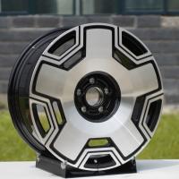 China Maodou Aluminum Alloy Car Wheels 5x112/114.3/120 PCD 18-28 Inch Forged Black Finish TUV Certified Customizable Retrofit/Upgrade for sale