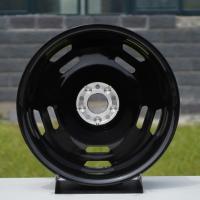 China Maodou Aluminum Alloy Car Wheels 5x112/114.3/120 PCD 18-28 Inch Forged Black Finish TUV Certified Customizable Retrofit/Upgrade for sale