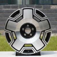 China Maodou Aluminum Alloy Car Wheels 5x112/114.3/120 PCD 18-28 Inch Forged Black Finish TUV Certified Customizable Retrofit/Upgrade for sale