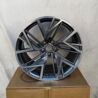 China Maodou Automobile Service Custom Forged Alloy Auto Rims Retrofit/Upgrade Model 18-22 J6-J8 Width Black Finish CNC Precision TUV for sale