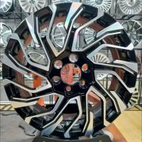 China Maodou Automobile Service Custom Forged Alloy Auto Rims Retrofit/Upgrade Model 18-22 J6-J8 Width Black Finish CNC Precision TUV for sale
