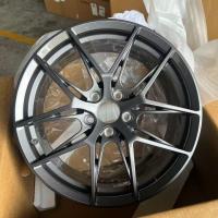 China Maodou Automobile Service Custom Forged Alloy Auto Rims Retrofit/Upgrade Model 18-22 J6-J8 Width Black Finish CNC Precision TUV for sale