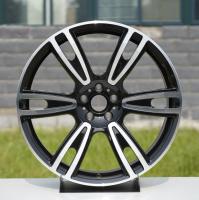 China Maodou Aluminum Alloy Car Wheels 5x112/114.3/120 PCD 18-28 Inch Forged Black Finish TUV Certified Retrofit/Upgrade Quality for sale