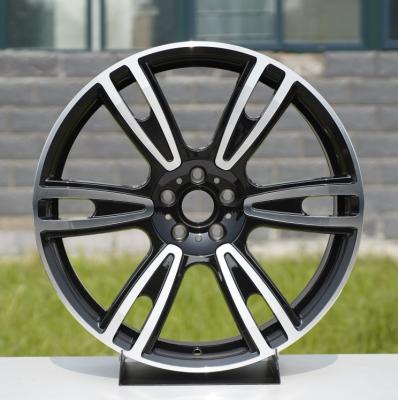 China Maodou Aluminum Alloy Car Wheels 5x112/114.3/120 PCD 18-28 Inch Forged Black Finish TUV Certified Retrofit/Upgrade Quality for sale