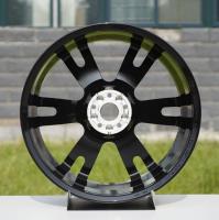 China Maodou Aluminum Alloy Car Wheels 5x112/114.3/120 PCD 18-28 Inch Forged Black Finish TUV Certified Retrofit/Upgrade Quality for sale