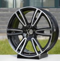 China Maodou Aluminum Alloy Car Wheels 5x112/114.3/120 PCD 18-28 Inch Forged Black Finish TUV Certified Retrofit/Upgrade Quality for sale