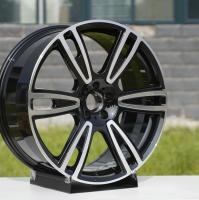 China Maodou Aluminum Alloy Car Wheels 5x112/114.3/120 PCD 18-28 Inch Forged Black Finish TUV Certified Retrofit/Upgrade Quality for sale