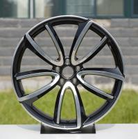 China Maodou Aluminum Alloy Car Wheels 5x112/114.3/120 PCD 18-28 Inch Forged Black Finish TUV Certified Retrofit/Upgrade Quality for sale