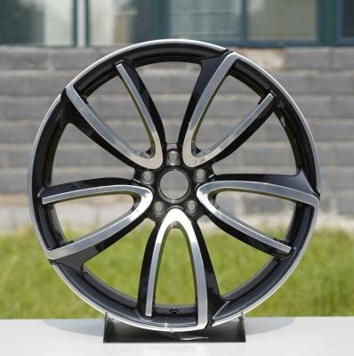 China Maodou Aluminum Alloy Car Wheels 5x112/114.3/120 PCD 18-28 Inch Forged Black Finish TUV Certified Retrofit/Upgrade Quality for sale