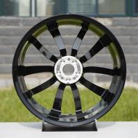 China Maodou Aluminum Alloy Car Wheels 5x112/114.3/120 PCD 18-28 Inch Forged Black Finish TUV Certified Retrofit/Upgrade Quality for sale