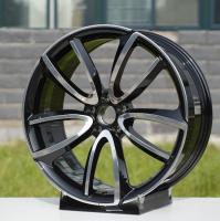 China Maodou Aluminum Alloy Car Wheels 5x112/114.3/120 PCD 18-28 Inch Forged Black Finish TUV Certified Retrofit/Upgrade Quality for sale