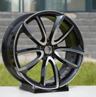 China Maodou Aluminum Alloy Car Wheels 5x112/114.3/120 PCD 18-28 Inch Forged Black Finish TUV Certified Retrofit/Upgrade Quality for sale
