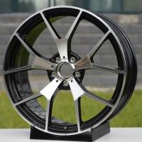 China Maodou Aluminum Alloy Car Wheels 5x112/114.3/120 PCD 18-28 Inch Forged Black Finish TUV Certified Retrofit/Upgrade Quality for sale
