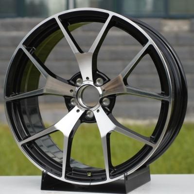 China Maodou Aluminum Alloy Car Wheels 5x112/114.3/120 PCD 18-28 Inch Forged Black Finish TUV Certified Retrofit/Upgrade Quality for sale