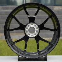 China Maodou Aluminum Alloy Car Wheels 5x112/114.3/120 PCD 18-28 Inch Forged Black Finish TUV Certified Retrofit/Upgrade Quality for sale