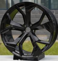 China Maodou Aluminum Alloy Car Wheels 5x112/114.3/120 PCD 18-28 Inch Forged Black Finish TUV Certified Customizable Retrofit/Upgrade for sale