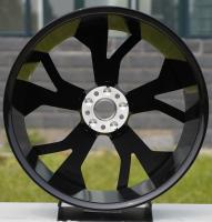 China Maodou Aluminum Alloy Car Wheels 5x112/114.3/120 PCD 18-28 Inch Forged Black Finish TUV Certified Customizable Retrofit/Upgrade for sale