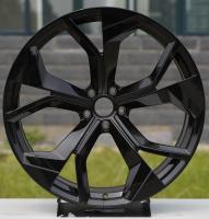 China Maodou Aluminum Alloy Car Wheels 5x112/114.3/120 PCD 18-28 Inch Forged Black Finish TUV Certified Customizable Retrofit/Upgrade for sale