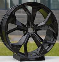 China Maodou Aluminum Alloy Car Wheels 5x112/114.3/120 PCD 18-28 Inch Forged Black Finish TUV Certified Customizable Retrofit/Upgrade for sale
