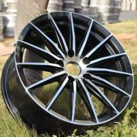 China Edamame Mercedes-Audi SUV High-End Black Finish 18-22 Inch Forged Aluminum Alloy Wheels TUV Certified New Retrofit/Upgrade for sale