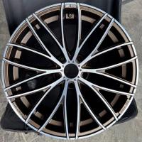 China Edamame Mercedes-Audi SUV High-End Black Finish 18-22 Inch Forged Aluminum Alloy Wheels TUV Certified New Retrofit/Upgrade for sale