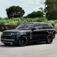 China Edamame Mercedes-Audi SUV High-End Black Finish 18-22 Inch Forged Aluminum Alloy Wheels TUV Certified New Retrofit/Upgrade for sale