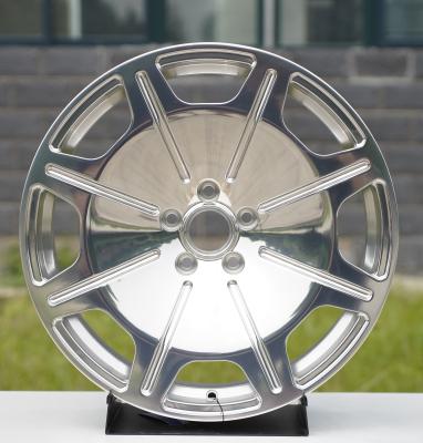 China Maodou Aluminum Alloy Car Wheels 5x112/114.3/120 PCD 18-28 Inch Forged Black Finish TUV Certified Retrofit/Upgrade Quality for sale