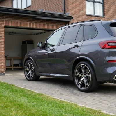 China Custom Edamame Factory 17, 18, 19, 20, 21 Inches 5x108, 5x112, 5x114.3, 5x120 Suitable for BMW X1, X2, X3, X4, X5, X6 for sale