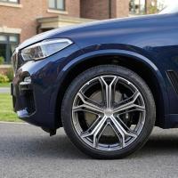 China Custom Edamame Factory 17, 18, 19, 20, 21 Inches 5x108, 5x112, 5x114.3, 5x120 Suitable for BMW X1, X2, X3, X4, X5, X6 for sale