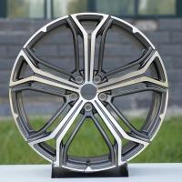 China Custom Edamame Factory 17, 18, 19, 20, 21 Inches 5x108, 5x112, 5x114.3, 5x120 Suitable for BMW X1, X2, X3, X4, X5, X6 for sale