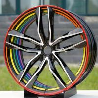 China Maodou Aluminum Wheels for Mercedes-AMG A35 45S C43 C200 C260 E260 E300 Coupe-Black Finish Retrofit/Upgrade for sale