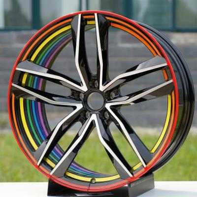 China Maodou Aluminum Wheels for Mercedes-AMG A35 45S C43 C200 C260 E260 E300 Coupe-Black Finish Retrofit/Upgrade for sale
