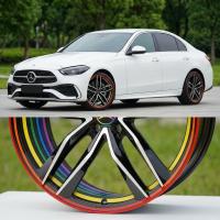 China Maodou Aluminum Wheels for Mercedes-AMG A35 45S C43 C200 C260 E260 E300 Coupe-Black Finish Retrofit/Upgrade for sale