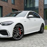 China Maodou Aluminum Wheels for Mercedes-AMG A35 45S C43 C200 C260 E260 E300 Coupe-Black Finish Retrofit/Upgrade for sale