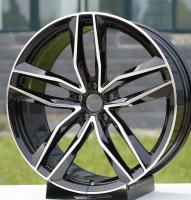 China Maodou Aluminum Wheels for Mercedes-AMG A35 45S C43 C200 C260 E260 E300 Coupe-Black Finish Retrofit/Upgrade for sale