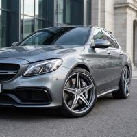 China Mercedes- C180 C200 C260 C300 C43 C60 Coupe A200 A220 A35 A45s E200 E260 E300 E350 Coupe-Aluminum Black Finish for for sale
