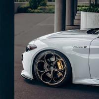 China Maodou Custom Aluminum Alloy Forged Wheels 17-24