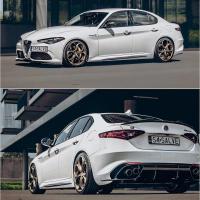 China Maodou Custom Aluminum Alloy Forged Wheels 17-24