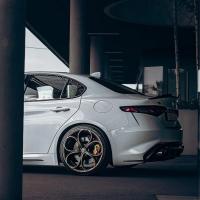 China Maodou Custom Aluminum Alloy Forged Wheels 17-24