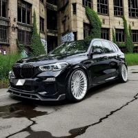 China Custom Edamame Maodou Automobile Service Aluminum 18-22 Inches 5x108 5x112 5x114.3 5x120 Suitable for X1X3X4X5X6 for sale