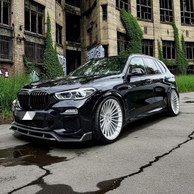 China Custom Edamame Maodou Automobile Service Aluminum 18-22 Inches 5x108 5x112 5x114.3 5x120 Suitable for X1X3X4X5X6 for sale