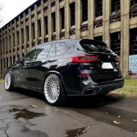 China Custom Edamame Maodou Automobile Service Aluminum 18-22 Inches 5x108 5x112 5x114.3 5x120 Suitable for X1X3X4X5X6 for sale