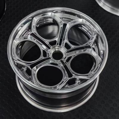 China 18 20 21 22 InchRims 5x112 5x120 5x114.3 Monoblock Forged Wheels Black Finish ForAlfa Romeo Maodou Brand Retrofit/Upgrade for sale