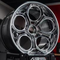 China 18 20 21 22 InchRims 5x112 5x120 5x114.3 Monoblock Forged Wheels Black Finish ForAlfa Romeo Maodou Brand Retrofit/Upgrade for sale