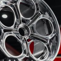 China 18 20 21 22 InchRims 5x112 5x120 5x114.3 Monoblock Forged Wheels Black Finish ForAlfa Romeo Maodou Brand Retrofit/Upgrade for sale